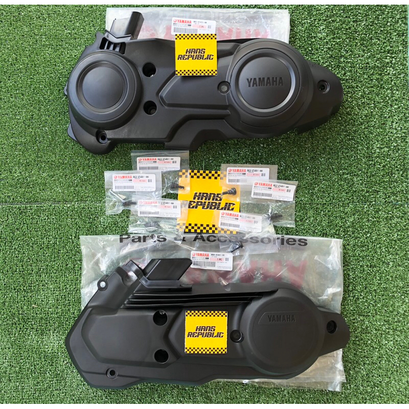 NVX AEROX 155 V1 / V2 / NMAX V2 CVT COVER / ENGINE COVER ( B65-E5431-00 ...