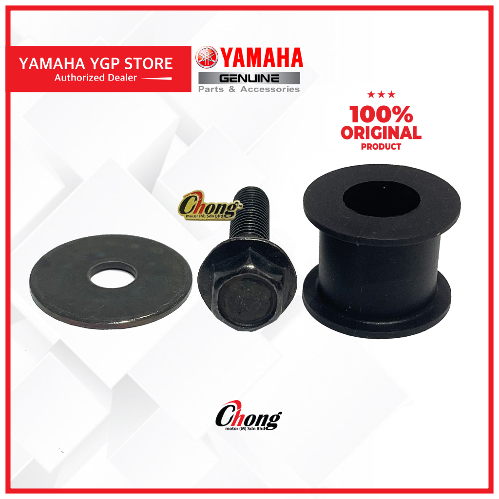 Yamaha LC135 V1-V7 Muffler Exhaust Waser /Ekzos Skru / Getah Original ...