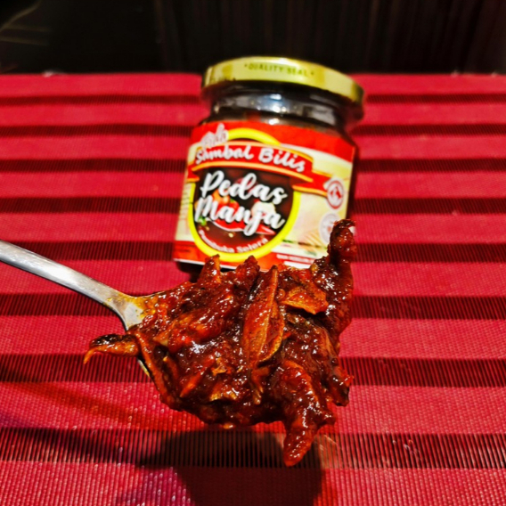 Fida Sambal Bilis Pedas Manja [Ready to Eat] | Shopee Malaysia