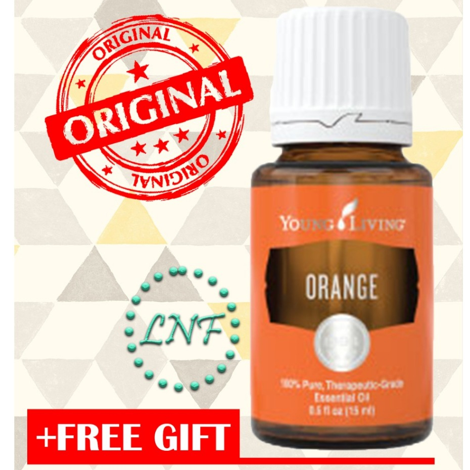YL Young Living Orange Essential Oil (15ml) + Free Gift | Shopee Malaysia