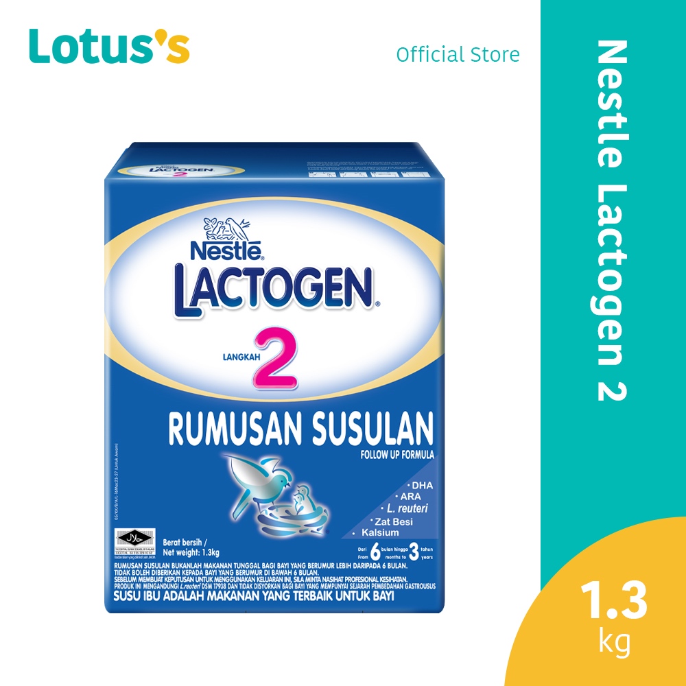 Nestle Lactogen 2 (1.3kg) | Shopee Malaysia