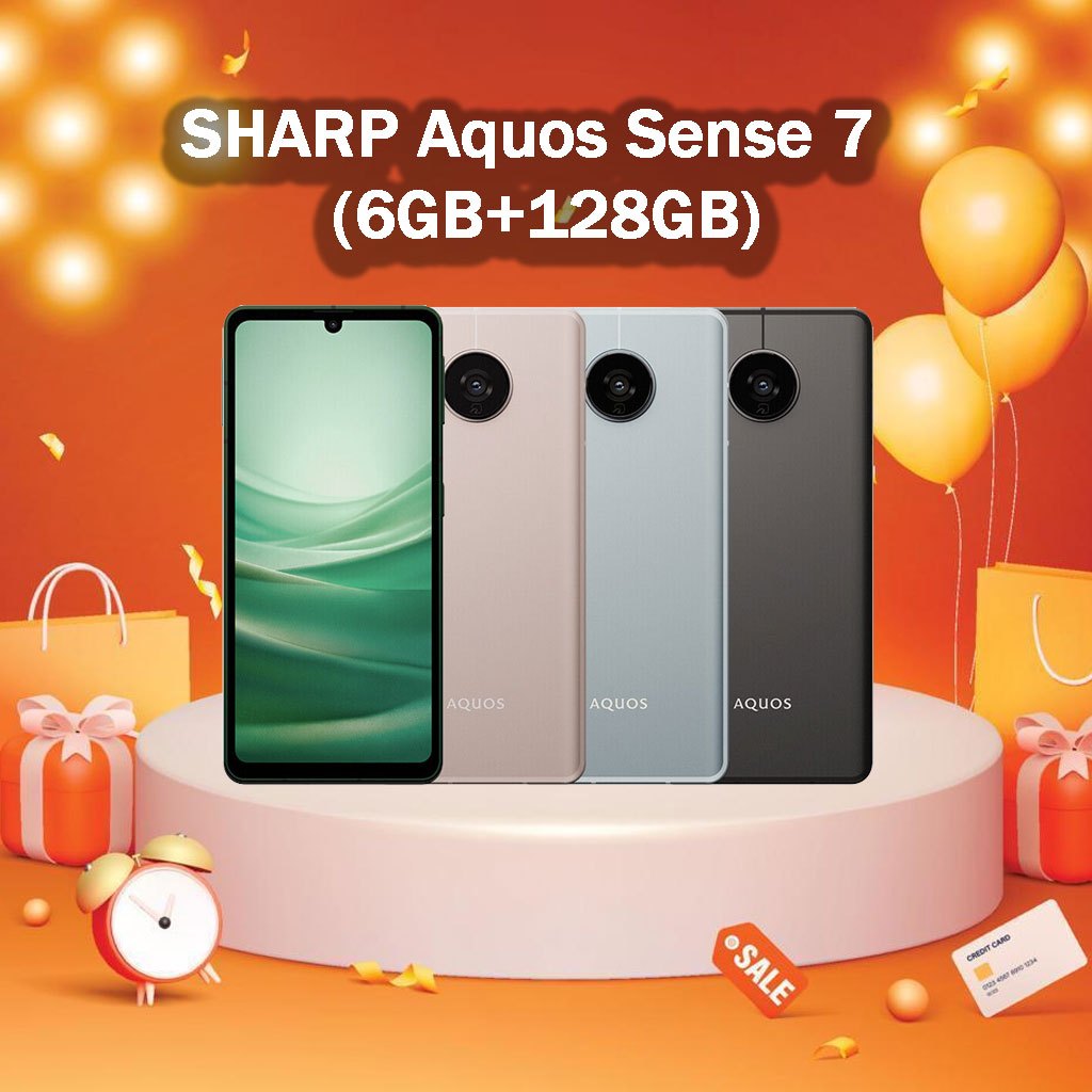 (USED) 💯 SHARP AQUOS SERIES SENSE 5G / SENSE 7 ( 6+128GB) Cheap ...