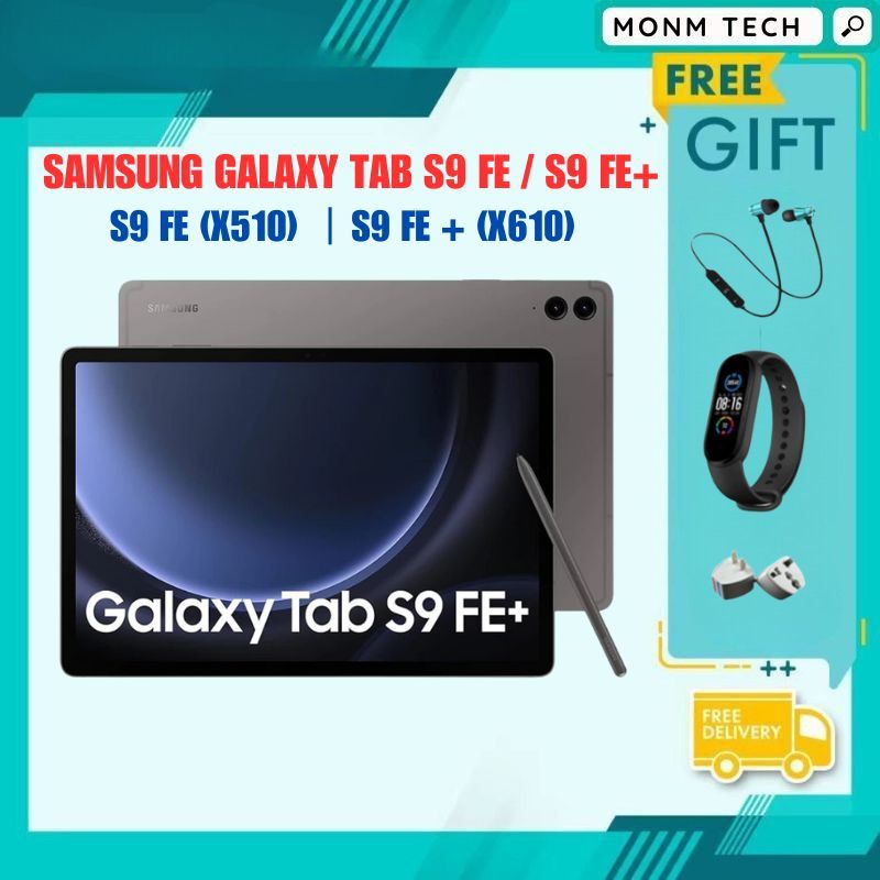 [Ready Stock]SAMSUNG Galaxy Tab S9 FE (X510) / SAMSUNG S9 FE + (610 ...