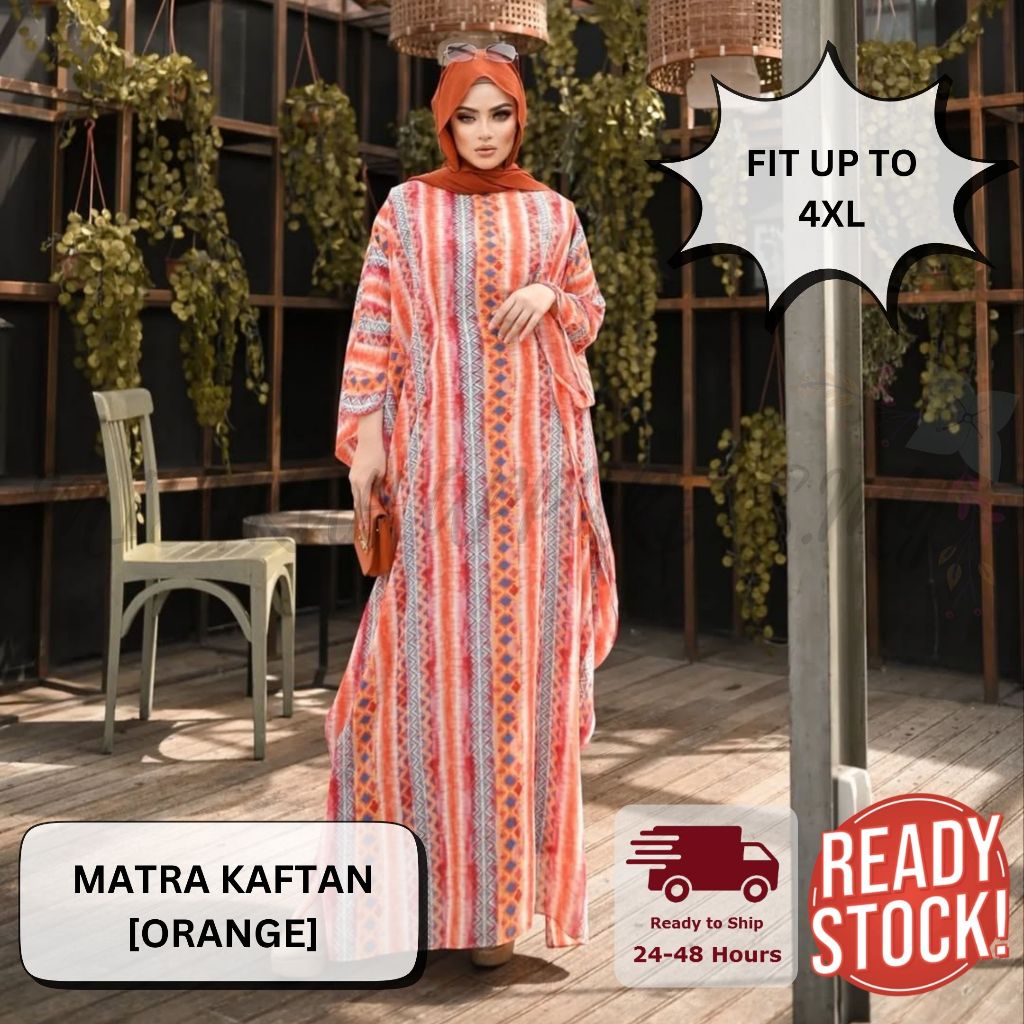 ★Mishkah Apparels★ MATRA Kaftan - Ceruty Modest Muslimah Kaftan fit up ...