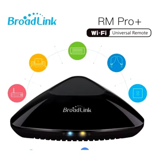 BROADLINK RM PRO+ 5V DC 1A WIFI UNIVERSAL REMOTE | Shopee Malaysia