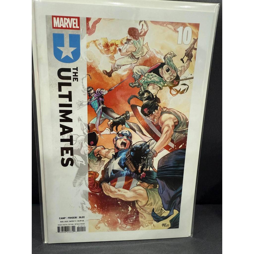 【ORIGINAL US COMIC】THE ULTIMATES 【1~12】【MARVEL COMIC】【Ready Stock ...