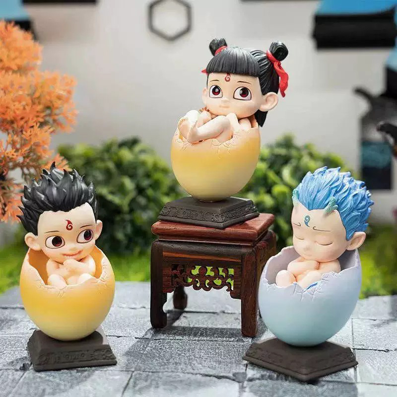 Baby Ne Zha 2 Movie Series Ao Bing Confirmed Blind Box Figure Mystery ...