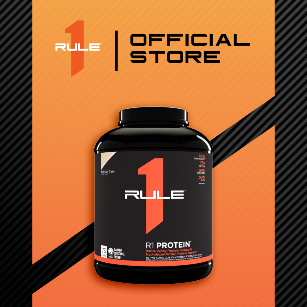 RULE 1 R1 Protein Whey Isolate (5lb) | Shopee Malaysia