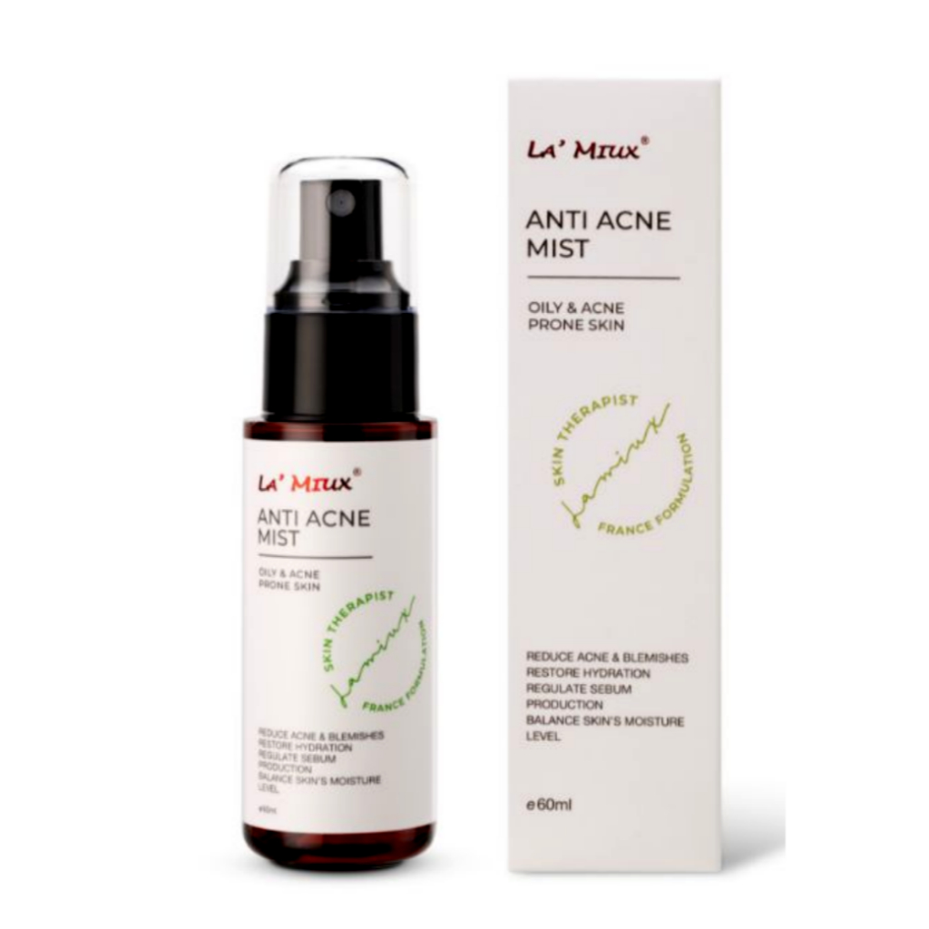 Lamiux Skin Therapist Anti Acne Mist 60ml (Exp 03/2026) | Shopee Malaysia