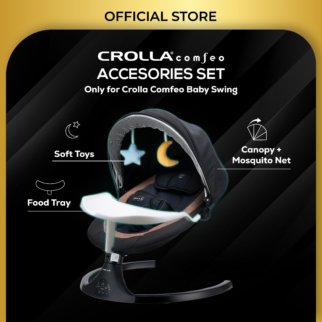 Crolla Comfeo Accessories Set | Shopee Malaysia