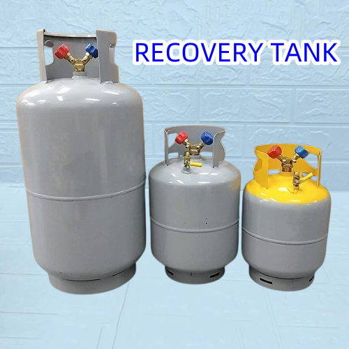 Refrigerator gas Recovery Tank Bottle (1/4'') (empty tank)[ R600 R134A ...
