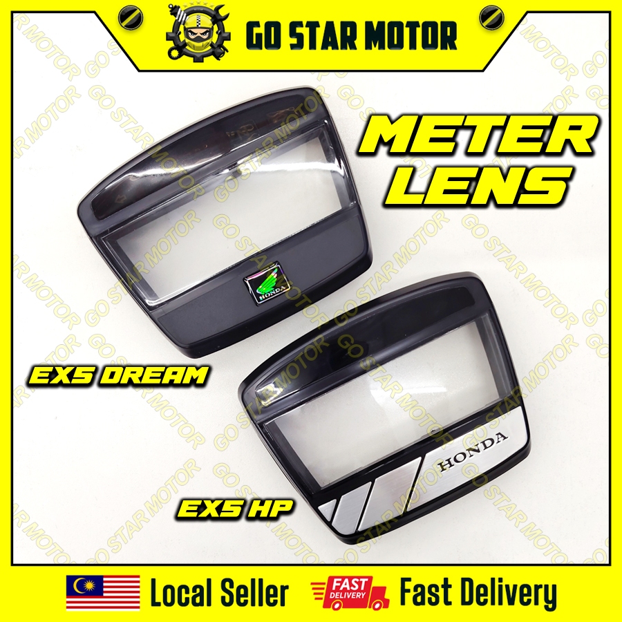 HONDA EX5 HIGH POWER / EX5 DREAM EX5DREAM Meter Lens Speedometer Speedo ...