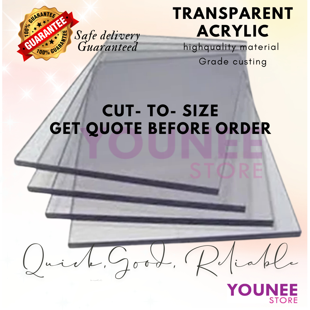 Transparent acrylic sheet, clear acrylic, plastik clear casting grade ...