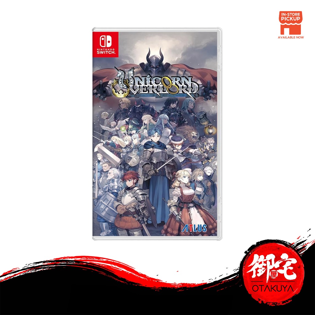 Nintendo Switch Unicorn Overlord(English Version) | Shopee Malaysia