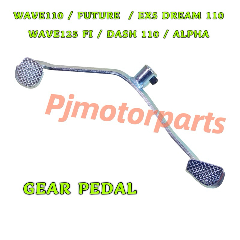 WAVE110 FUTURE WAVE125-Fi ALPHA CX DASH110 EX5 DREAM 110 NEW WAVE DASH 110 GEAR PEDAL LEVER ...
