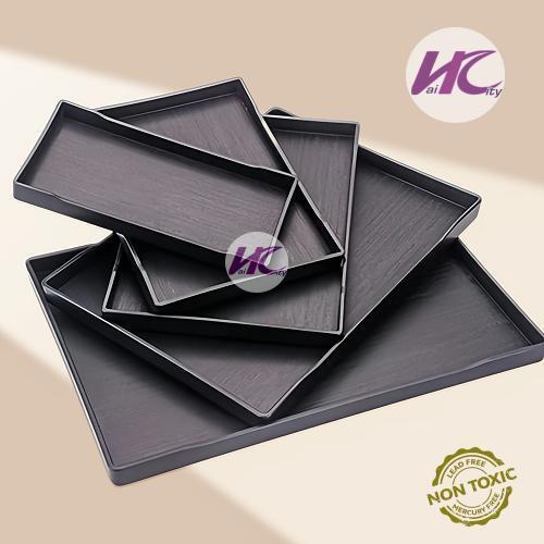 (HC) Hotel Serving Tray Food Drink Kitchen Melamine/Meals Dulang ...