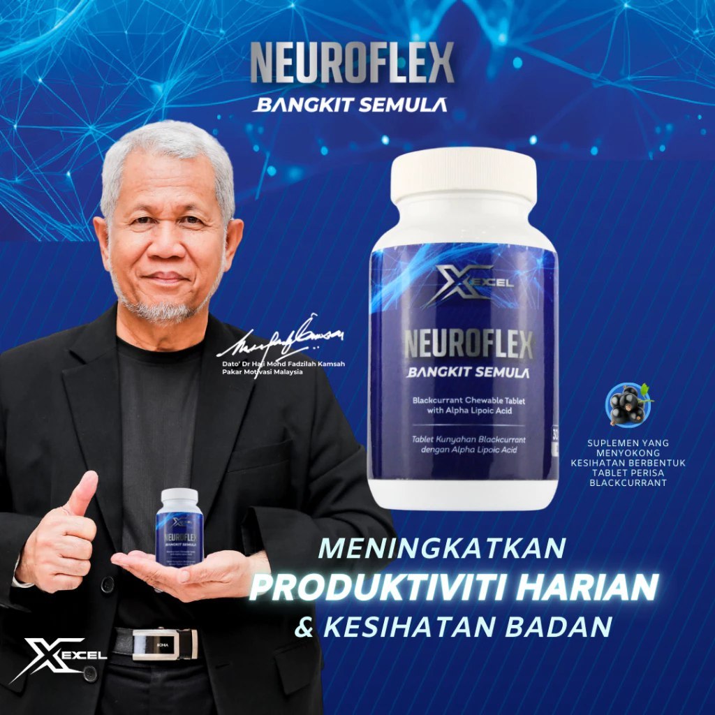 NEUROFLEX SOLUSI KESIHATAN ANDA! | Shopee Malaysia
