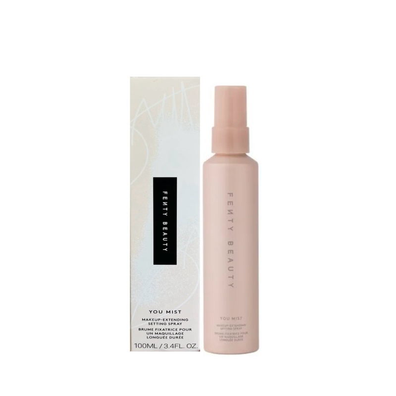 FENTY BEAUTY You Mist Makeup-Extending Setting Spray (100ml) | Shopee ...