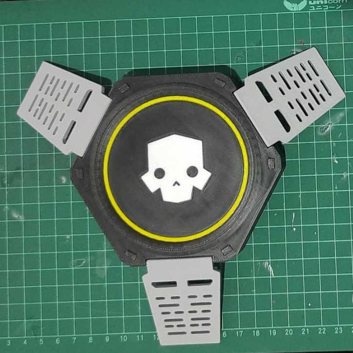 HD 2 Hellpod Coaster (3D Printed) | Shopee Malaysia