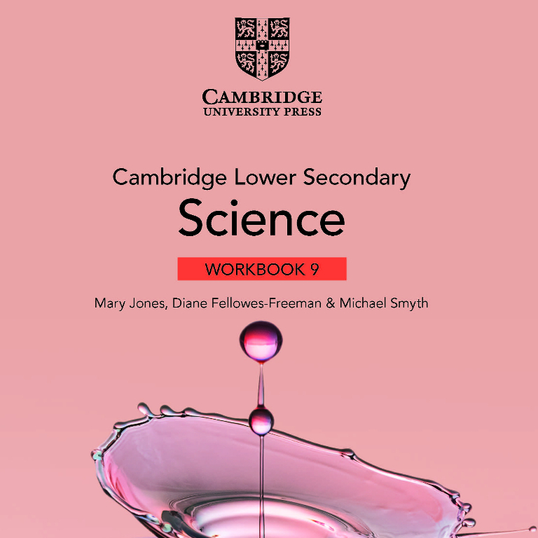 9 Cambridge Science Workbook 9, 2nd Edition / ANSWERS (PDF) Cambridge Lower Secondary Science ...