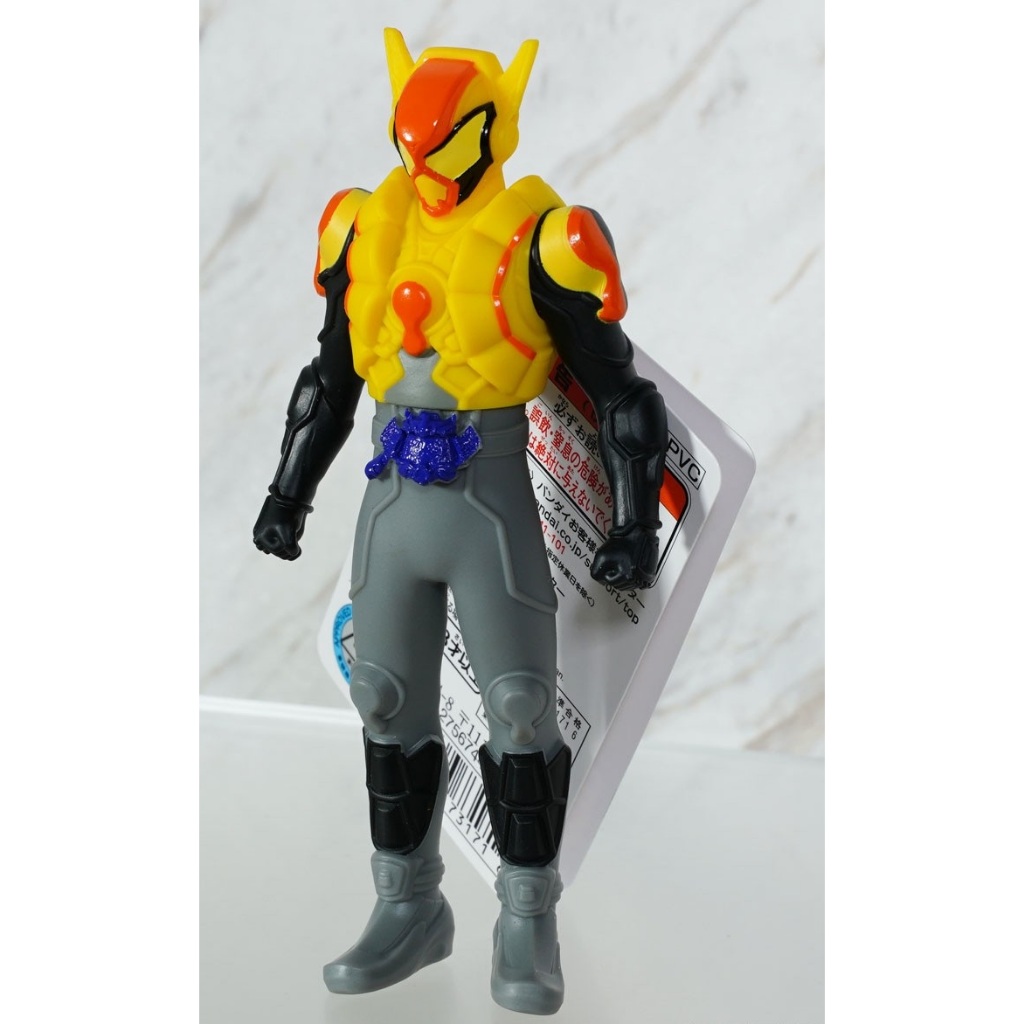 Bandai Rider Hero Series Kamen Rider Vlam Pudding Custom (Kamen Rider ...