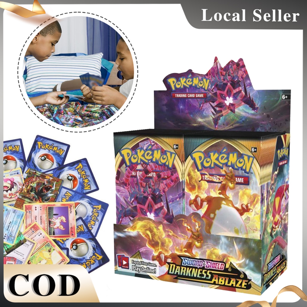 Pokemon Cards Mystery Gacha Pack 360 English Battle Deck Box Boosters ...