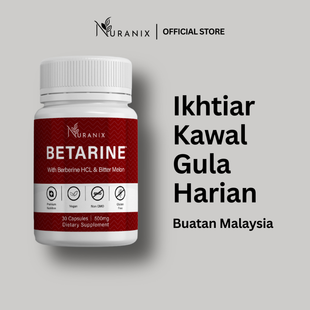BETARINE BY NURANIX HQ | Kesan Pantas Untuk Kencing Manis l 100% ...