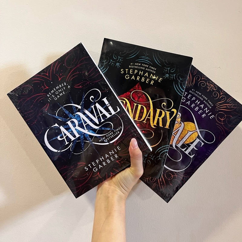 【ENG】 KL READY STOCK Caraval series by Stephanie Garber (Caraval , Legendary, Finale) | Shopee ...