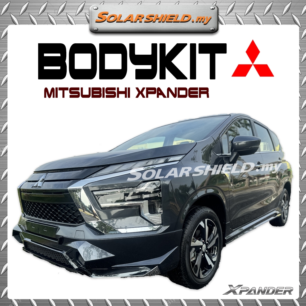 Mitsubishi Xpander 2022 Bodykit Xpander Body Kit | Shopee Malaysia