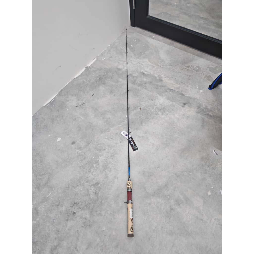 2025 TEAM GAWAS FINESSE SINGLE HAND ROD BAITCASTING BC FISHING ROD ...