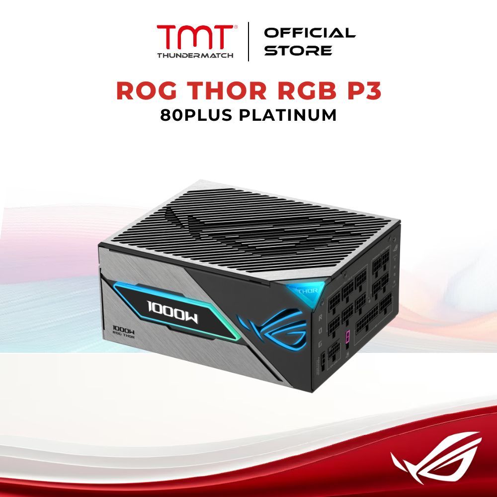 TMT ASUS ROG THOR RGB P3 (1000W/1200W/1600W) Power Supply | Shopee Malaysia