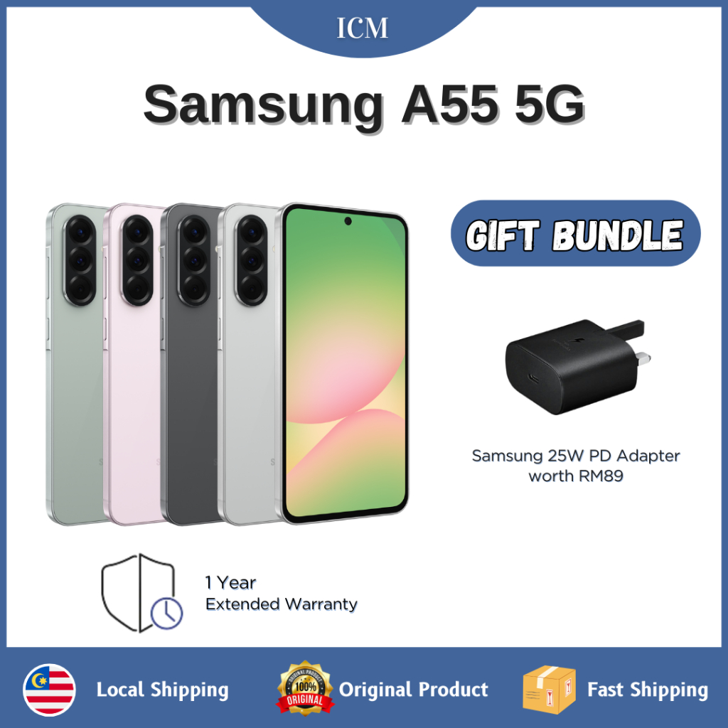 SAMSUNG Galaxy A56 5G / A36 5G (12GB+256GB) 5000mAh Battery Original ...