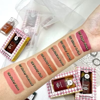 WANSUE CREAMY ANIMASI LIPMATTE 4ML｜ORIGINAL HQ | Shopee Malaysia