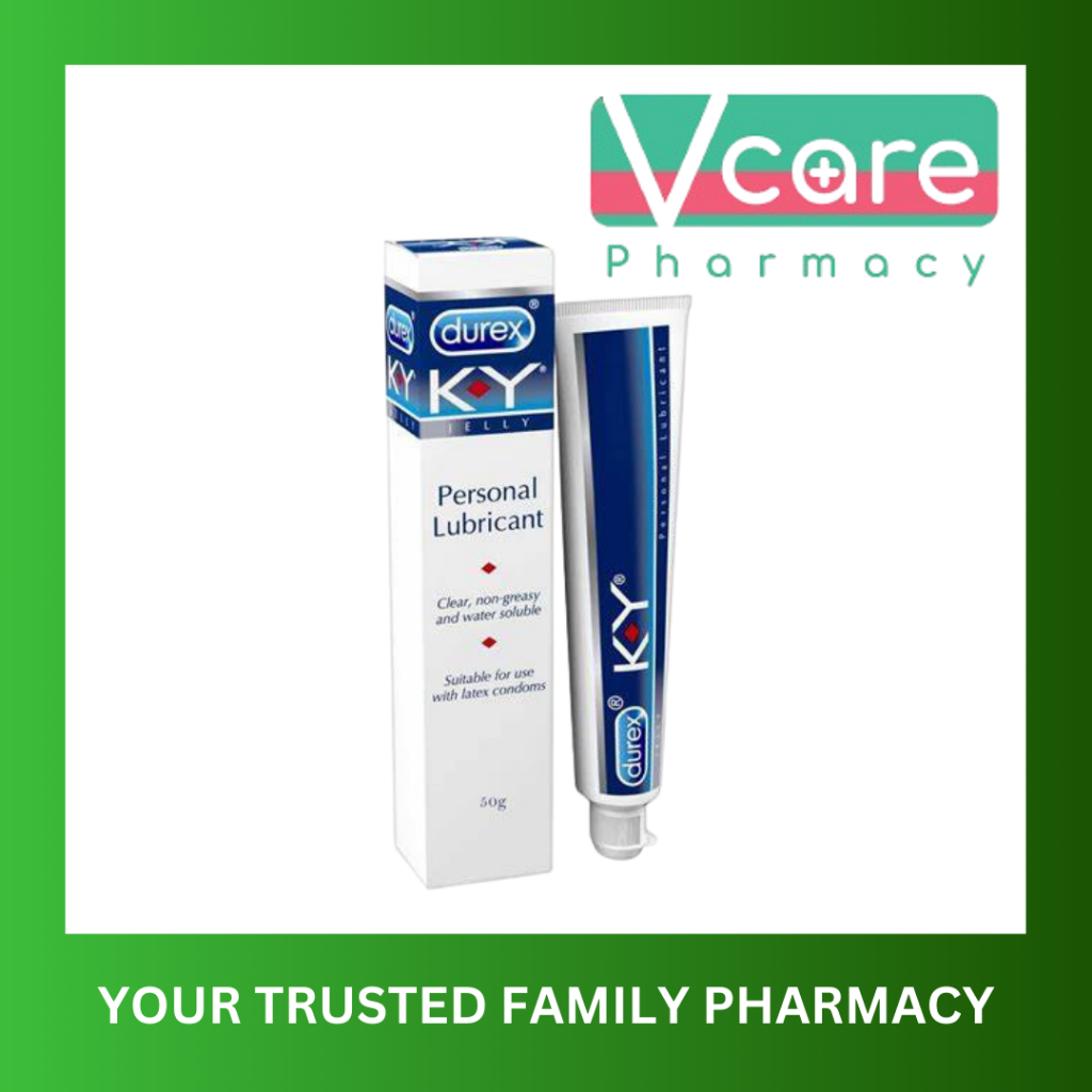 Durex KY Jelly Personal Lubricant 50G | Shopee Malaysia