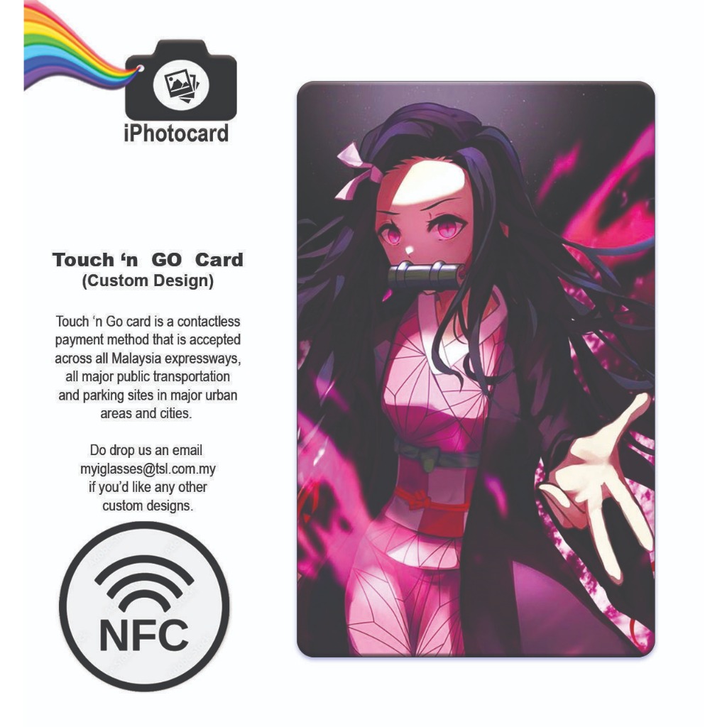Printing Service Touch N Go Card /Membership Card / Staff Id - Demon ...