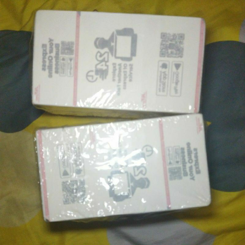 J&T AWB STICKER FOLD WAY 100x180mm 500pcs LIMITED STOCK. | Shopee Malaysia