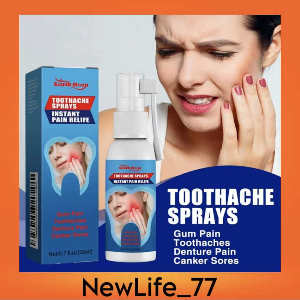 South Moon Toothache Ning Spray Toothache Ning Toothache Water Li ...