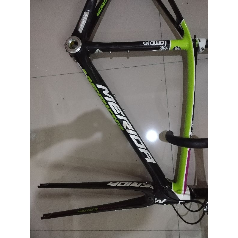 Merida Scultura 905 Nano Matrix XXS full carbon road bike frameset ...