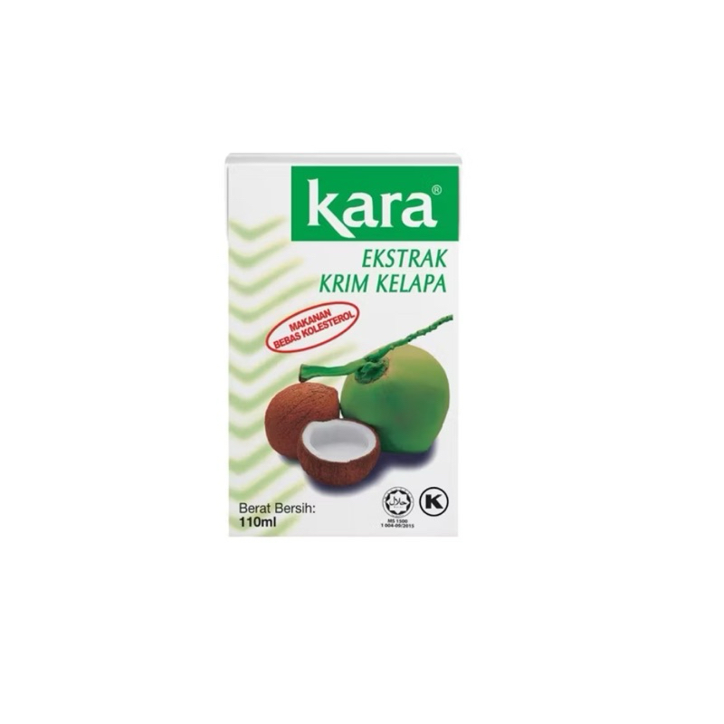 Santan Kara Ekstrak Krim Kelapa 110ml | Shopee Malaysia