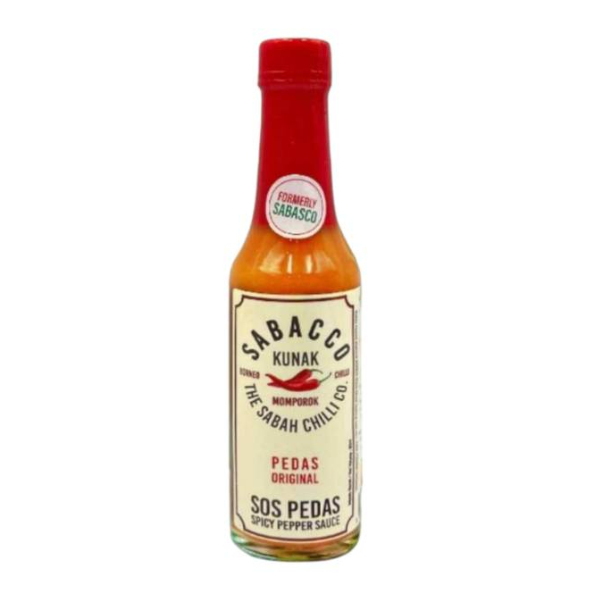 SABASCO ORIGINAL PEDAS 80ML| Best Malaysian Chili Sauce for Every Meal ...