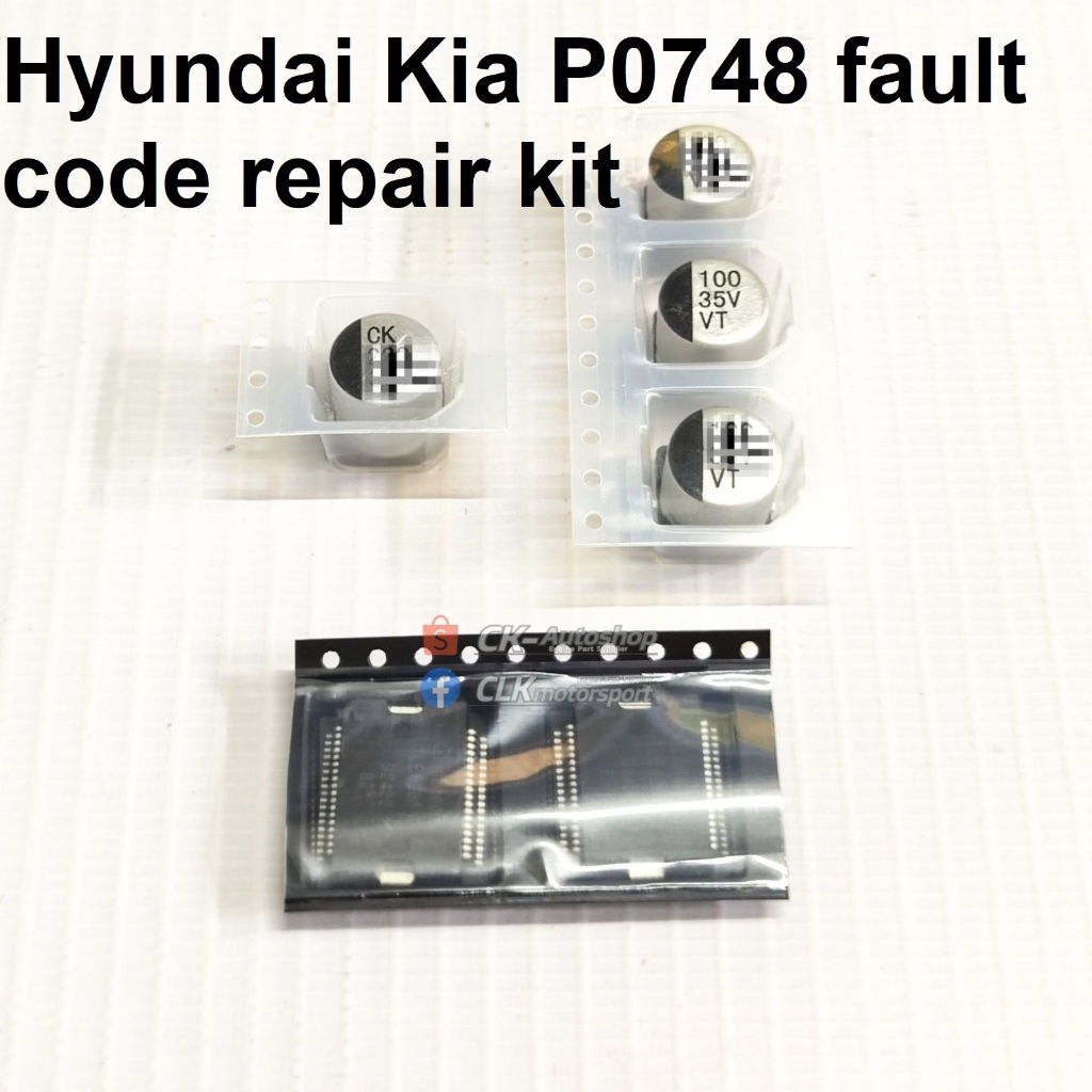 Capacitor & IC repair kit for Volkswagen Mercedes Benz Hyundai Kia ECU ...