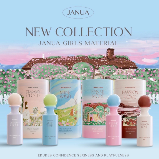 Janua Official EAU DE PERFUME Thailand | Shopee Malaysia