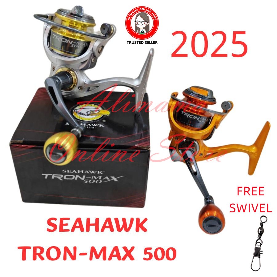 SEAHAWK TRON-MAX 500 UL ULTRA LIGHT FISHING REEL | Shopee Malaysia