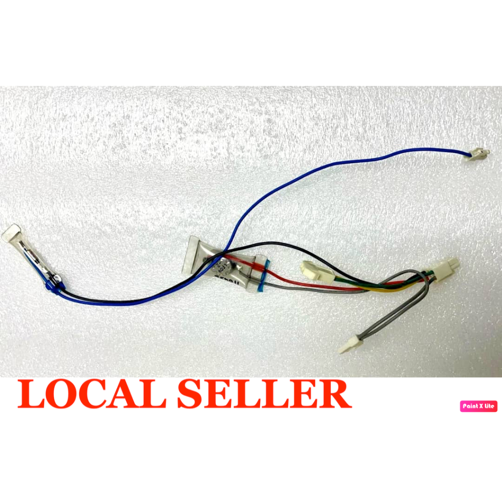 TF2625 SINGER 77 Degree Fuse Thermostat Bimetal Temperature Kawalan ...
