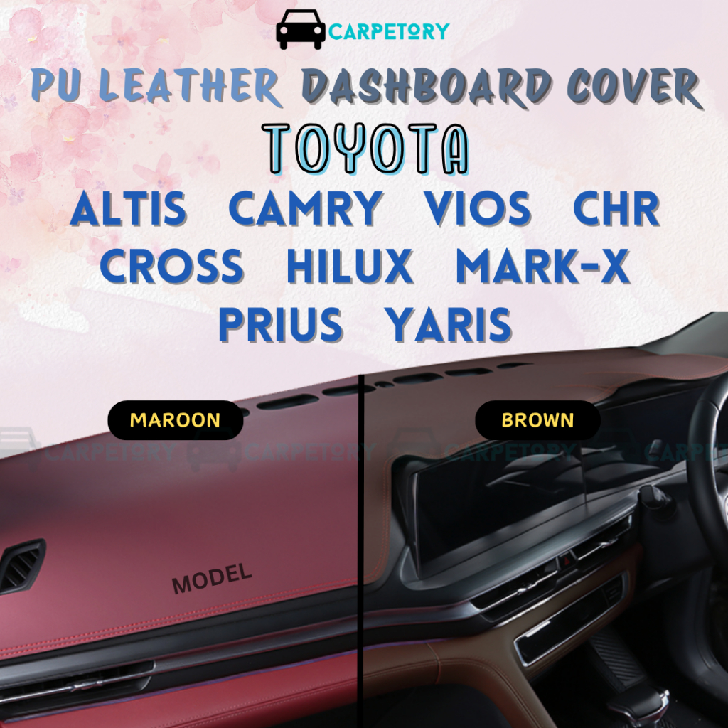Toyota Vios Yaris Altis Camry Hilux Mark-X Prius Vigo Revo CHR Cross XV ...