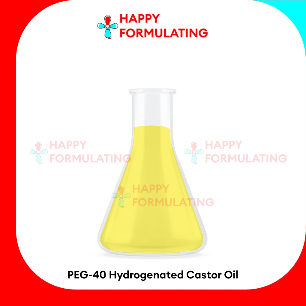 PEG-40 Hydrogenated Castor Oil | Solubilizer | Oil in Water Emulsifier ...