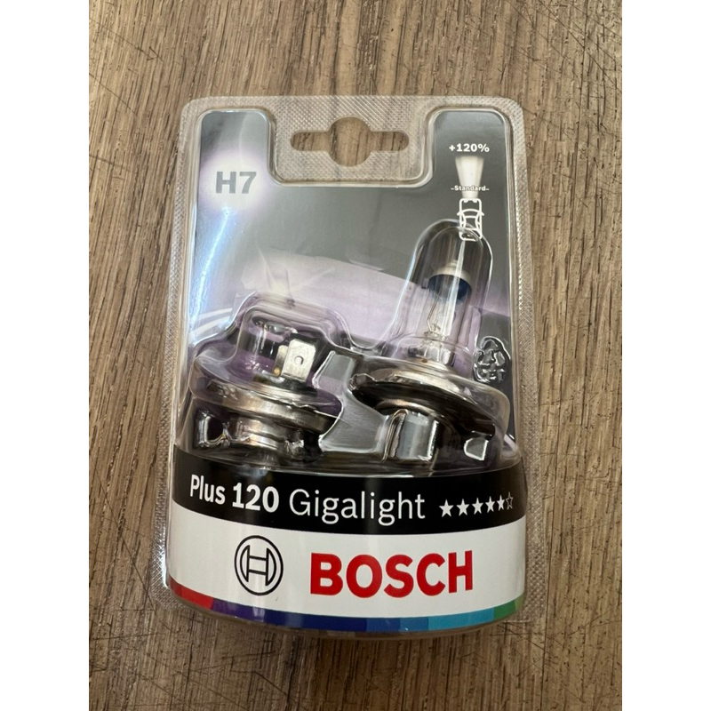 H7 Bulb Plus 120 12V 55w Px26d Gigalight Set ( Bosch ) | Shopee Malaysia