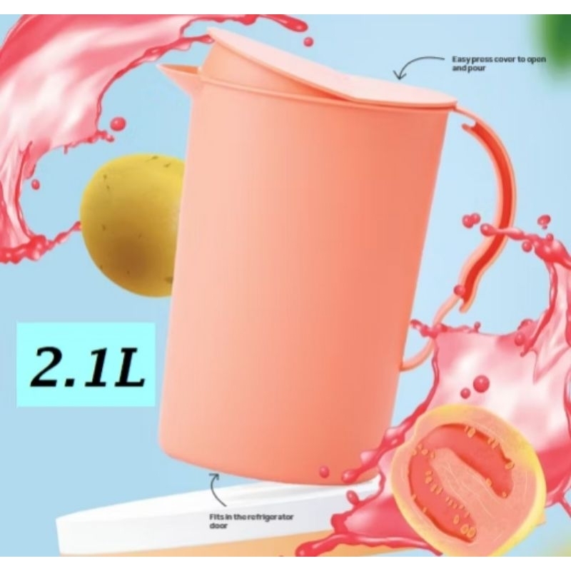 🔥PITCHER 2.1L🔥ORIGINAL TUPPERWARE BRANDS READY STOCK 💥 | Shopee Malaysia