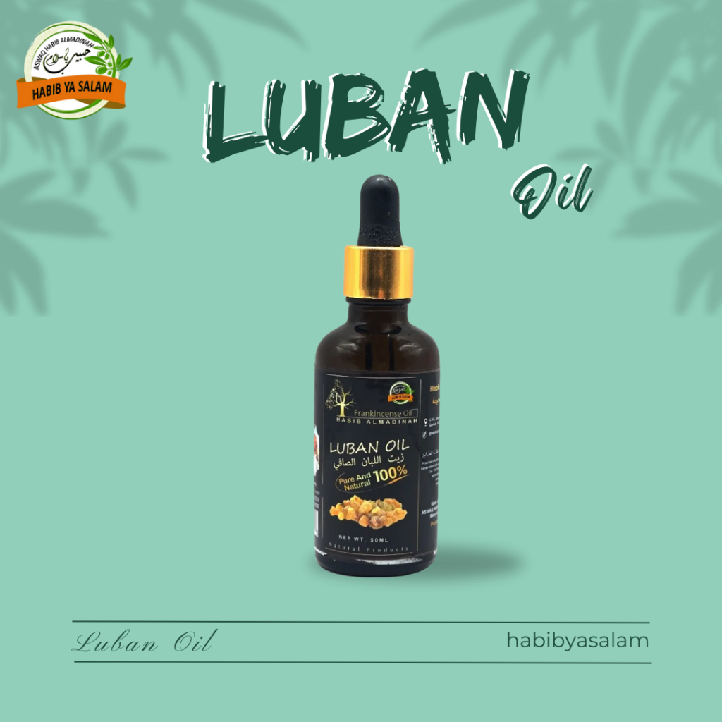 LUBAN OIL 50 ML 💯ORIGINAL FROM SUDAN | Shopee Malaysia