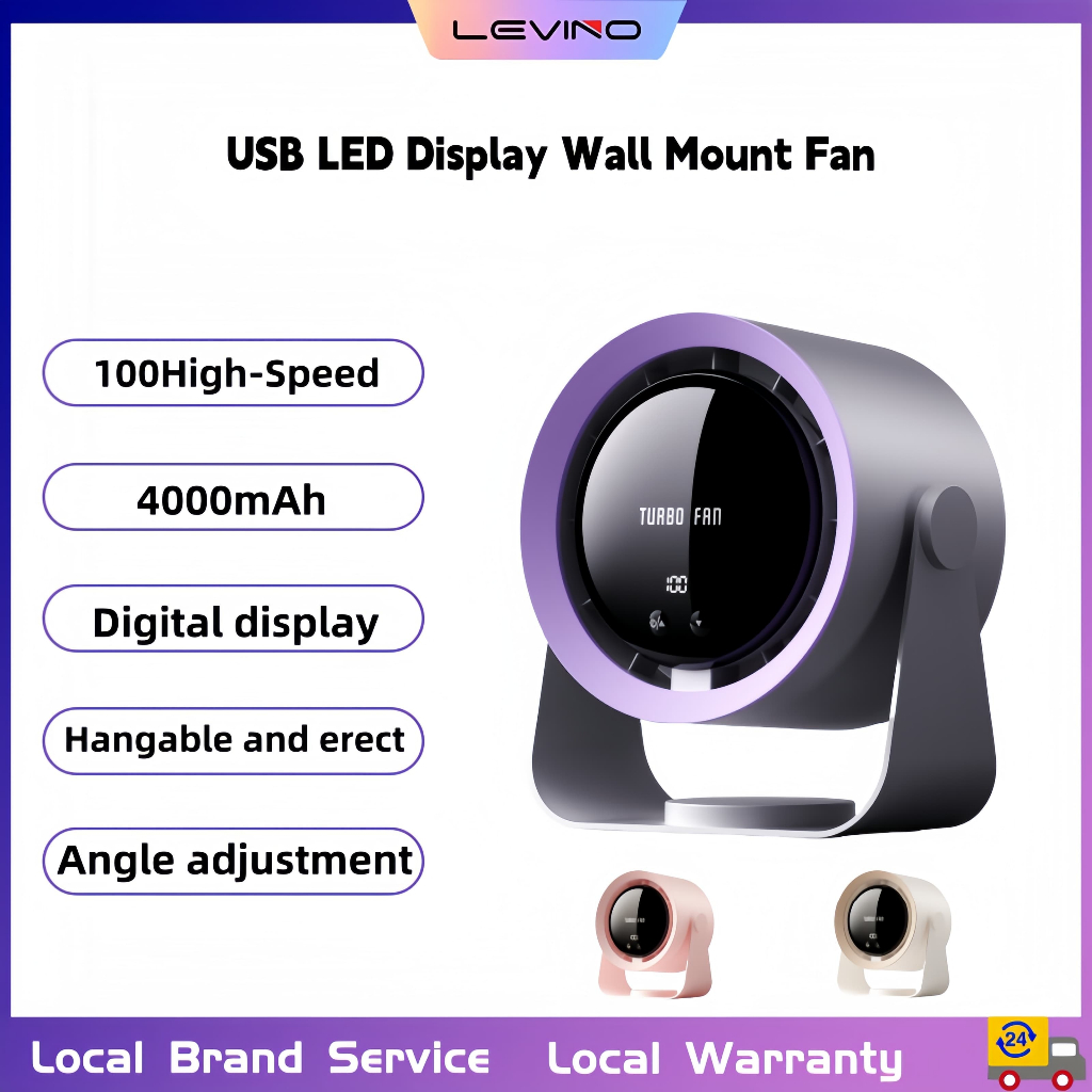 Fan Turbo Powerful Desktop Wall-mountedn Offices Outdoors Indoors ...